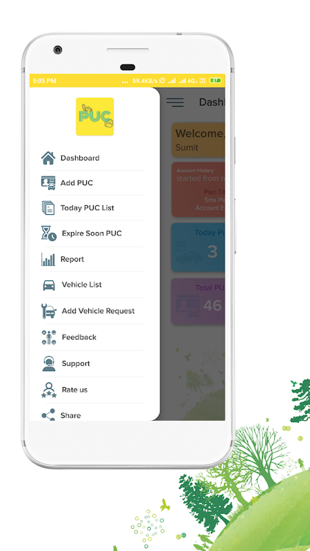 PUC | Manage Customer APK for Android - Download