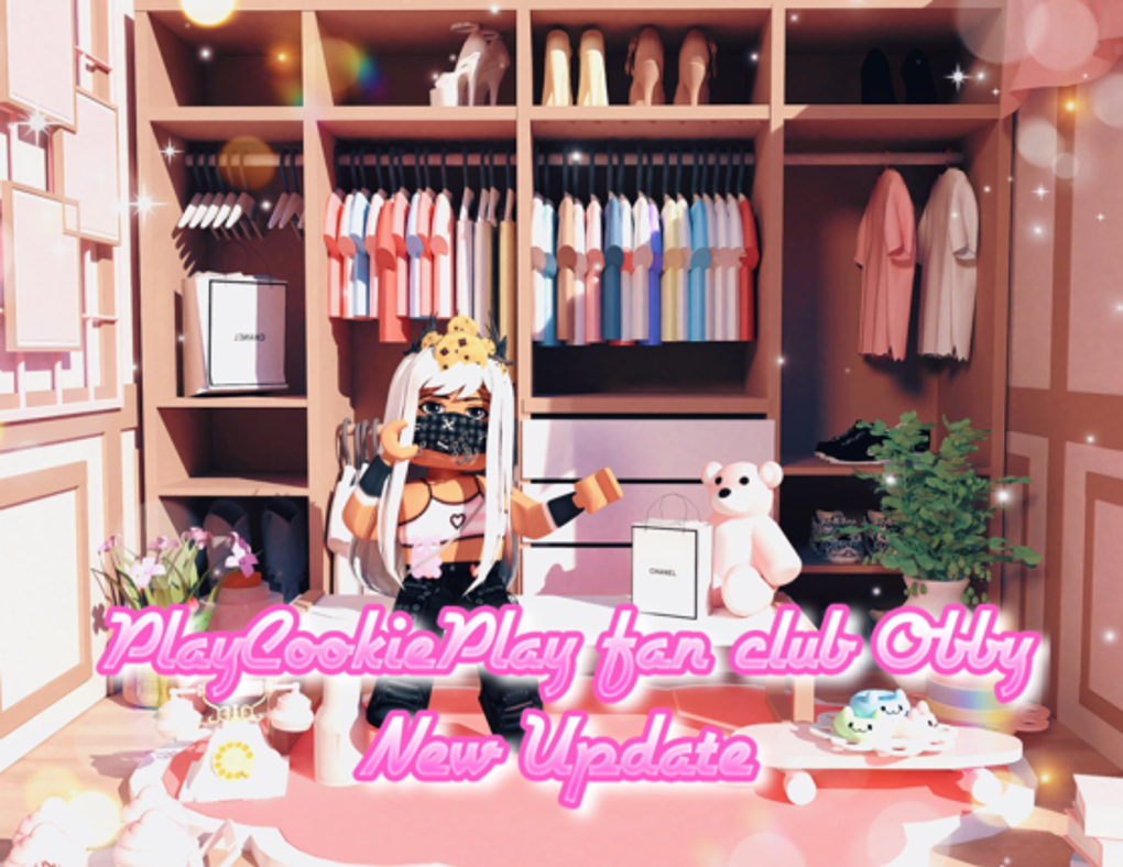 PlayCookiePlay Obby For Cookie Swirl C FANS for ROBLOX - Game Download