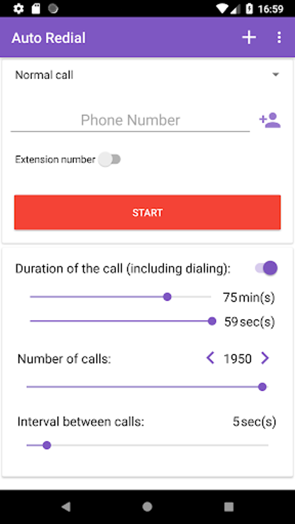 Auto Redial para Android - Descargar