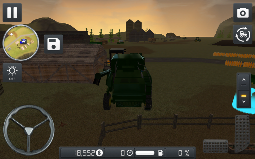 Farmer Sim 2015 para Android - Descargar