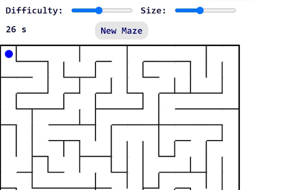 Maze Game for Google Chrome - Extension Download