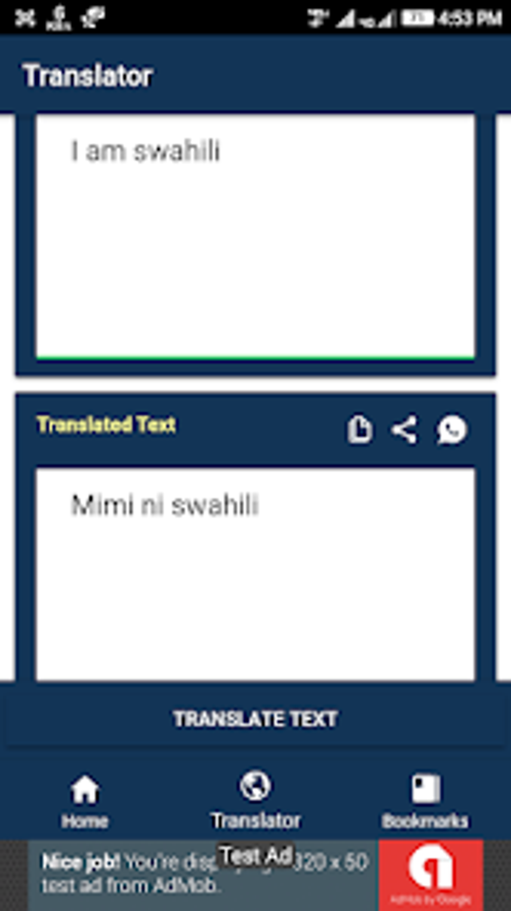 English To Swahili Translator para Android - Descargar