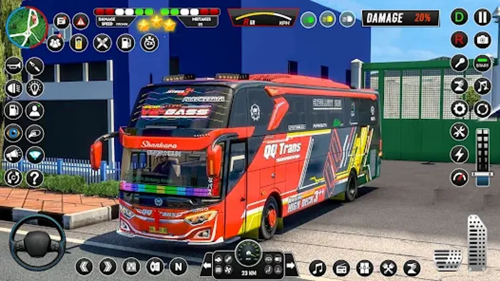 Bus Driving Sim 3D Bus Game für Android - Download