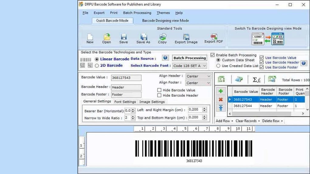 Library Books Label Designing Software - Download