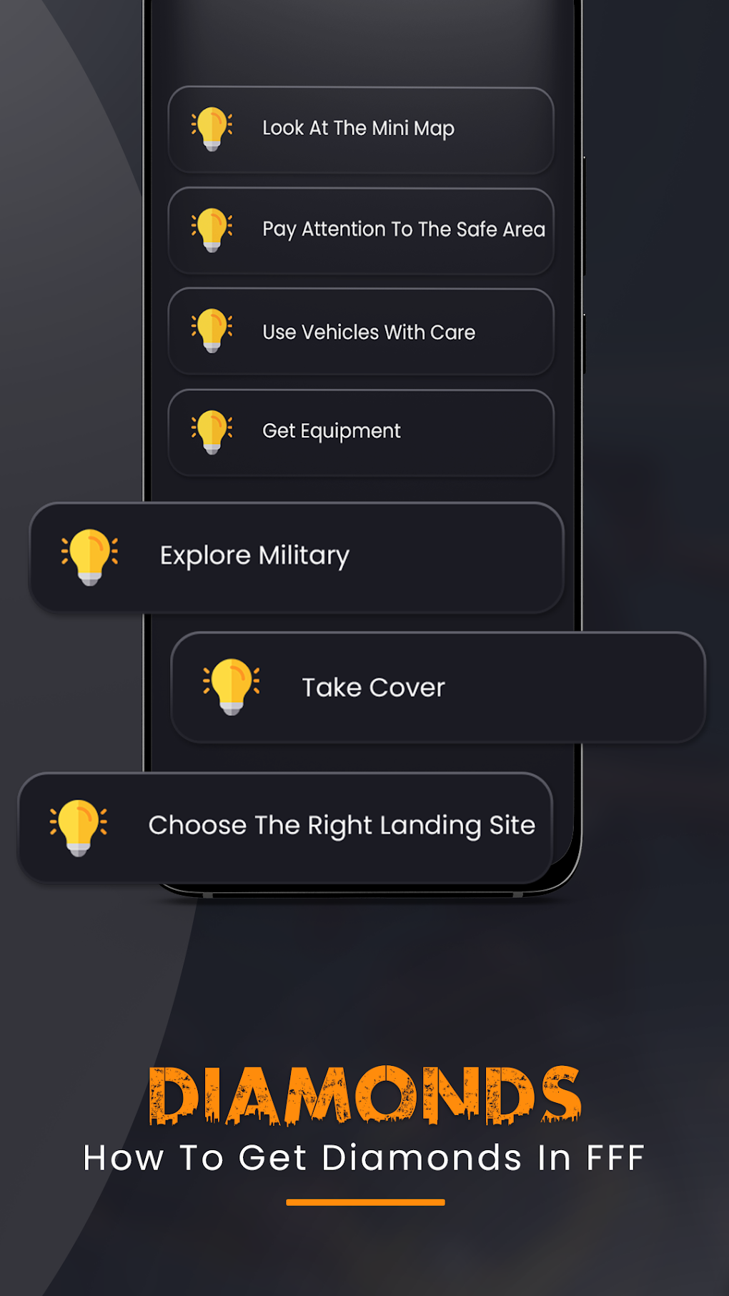 How to Get diamonds in FFF for Android - Download