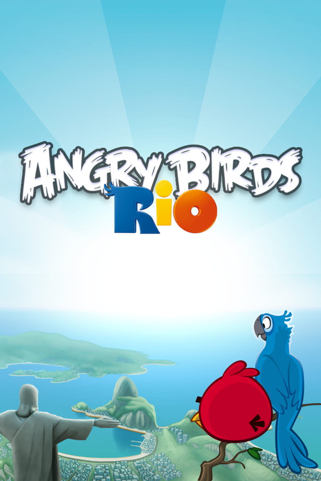 Angry Birds Rio Wallpaper para iPhone - Download