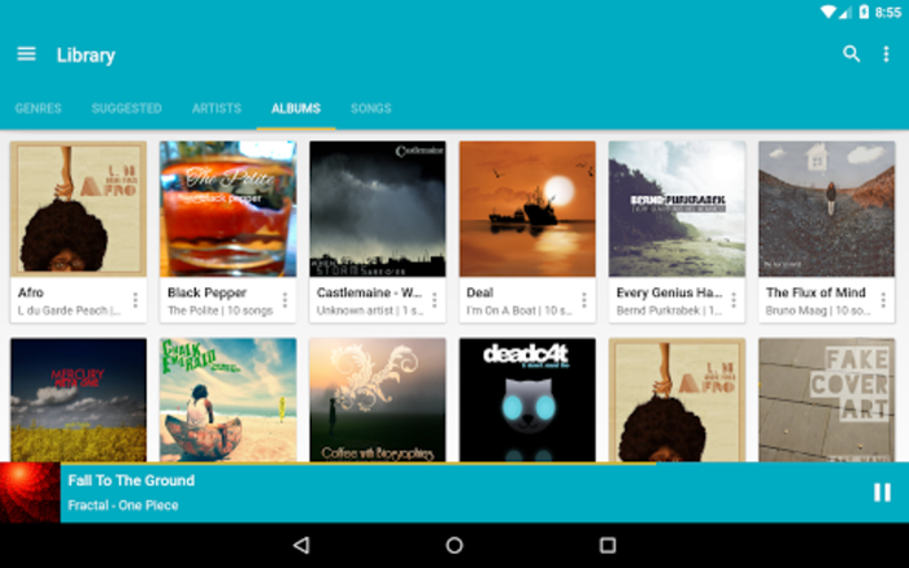 Shuttle Music Player for Android - Download