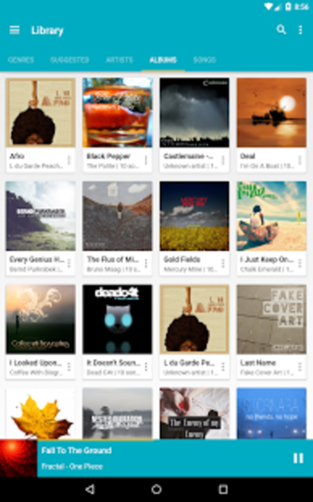 Shuttle Music Player for Android - Download