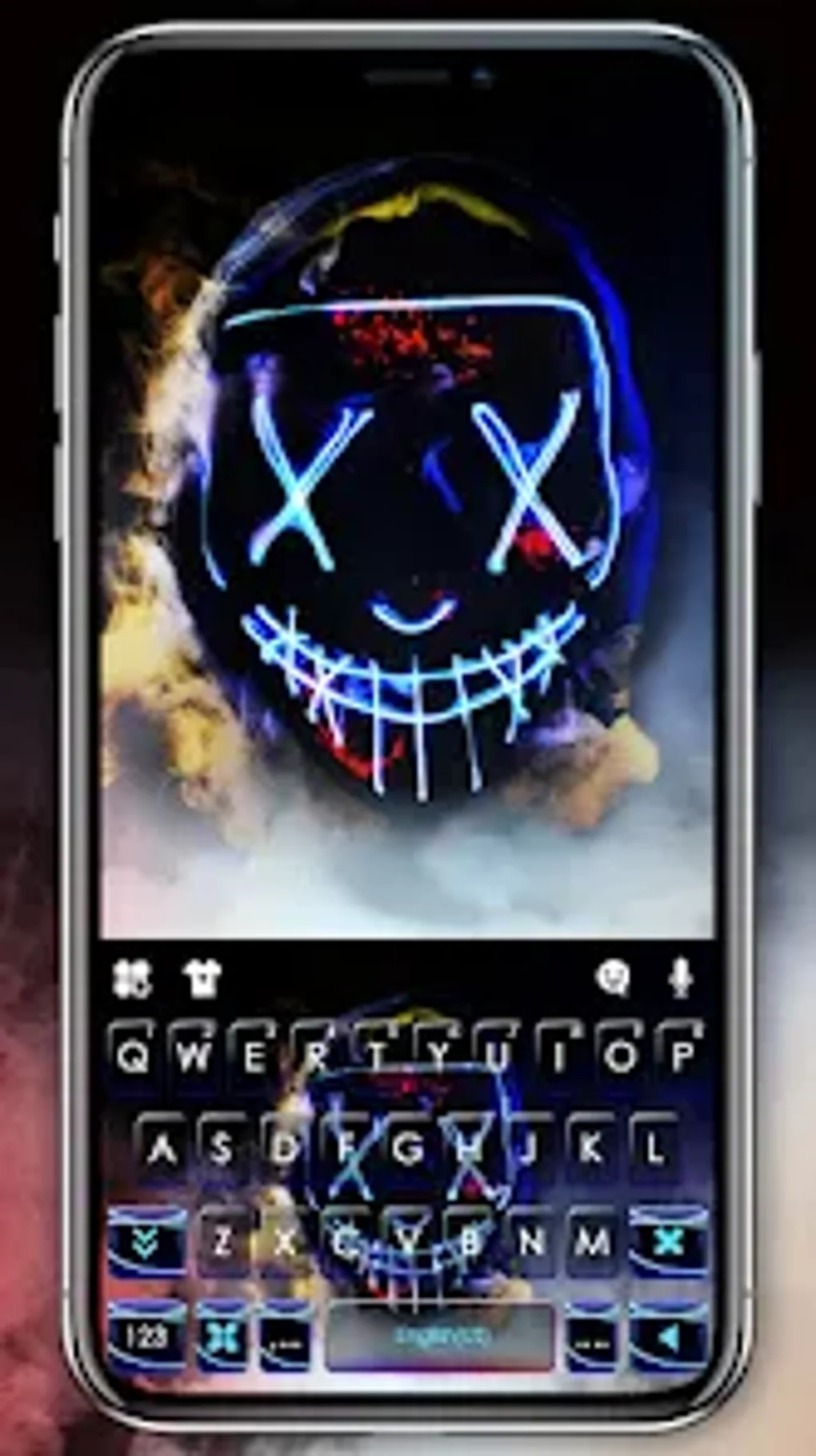 Android 용 Purge Smoke Mask Keyboard Back - 다운로드