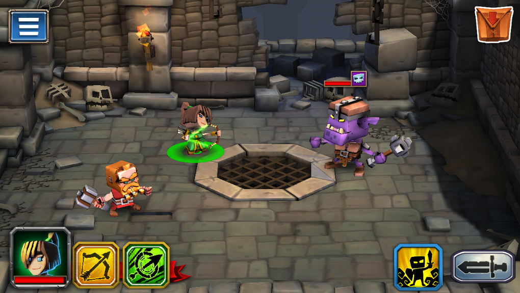 Dungeon Boss for iPhone - Download