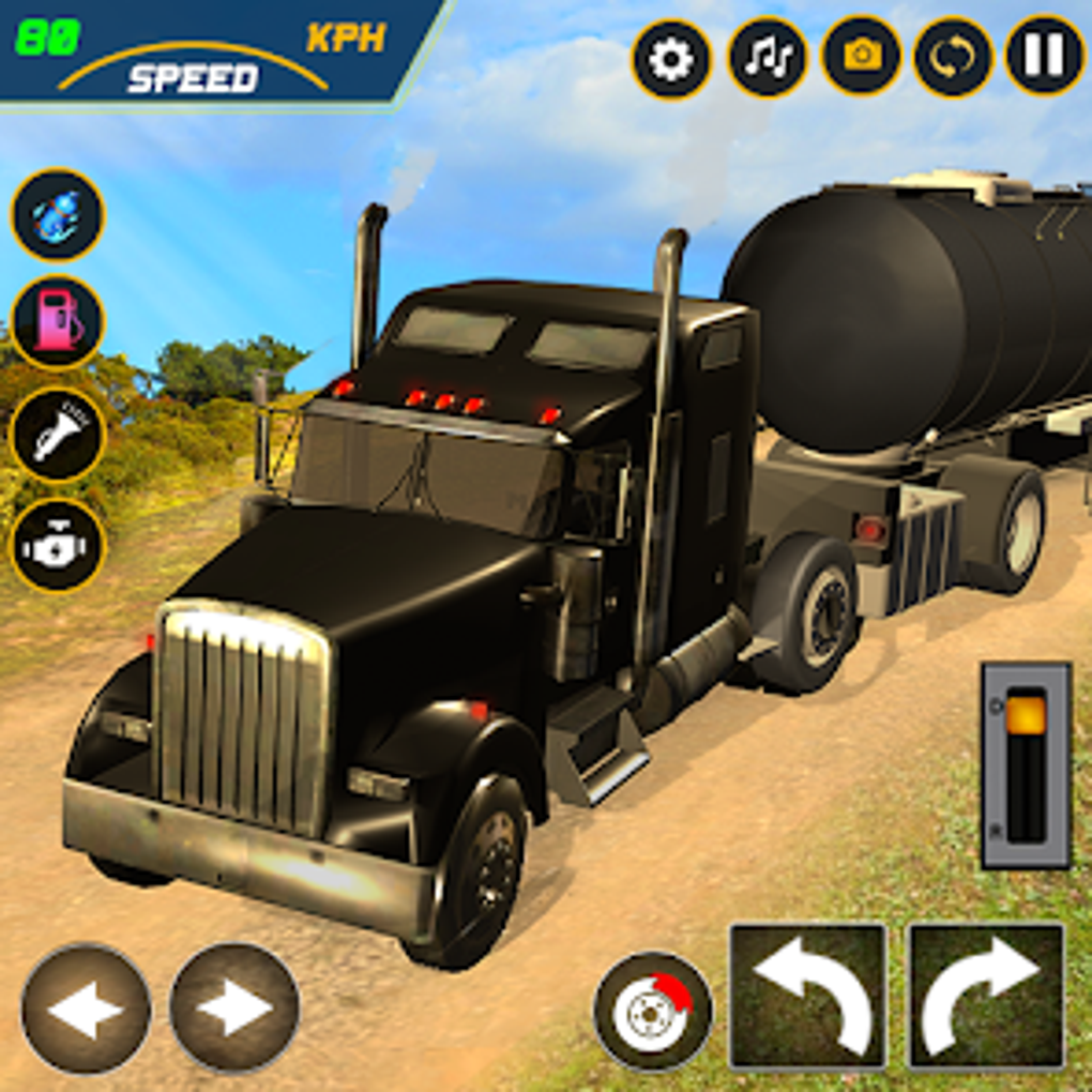 Oil Tanker Truck Simulator für Android - Download