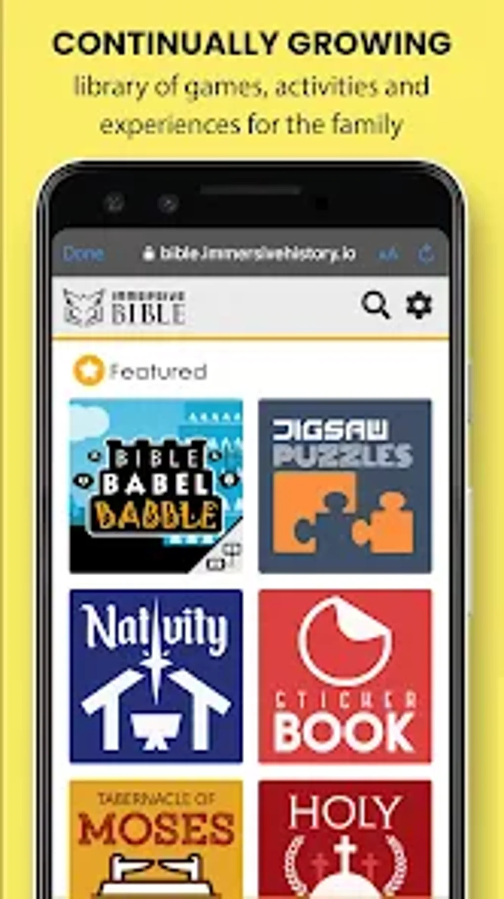 Immersive Bible per Android - Download