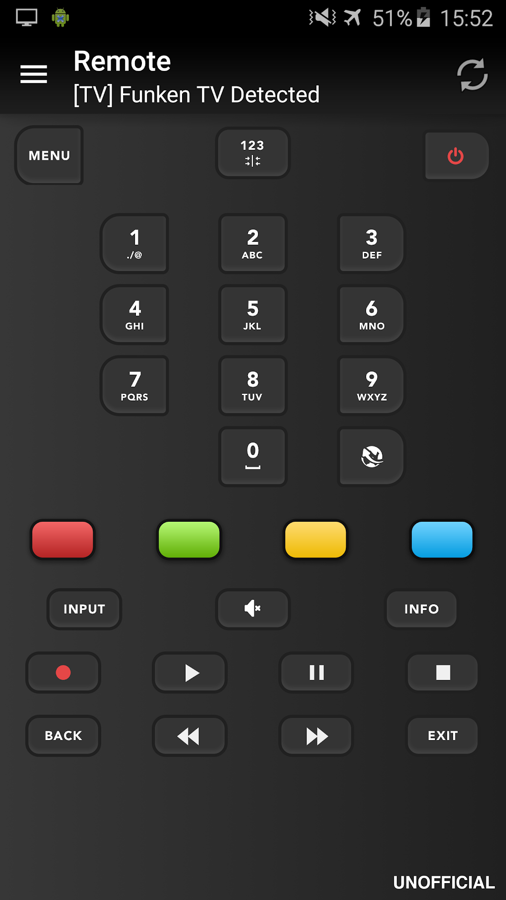 Remote for Telefunken TV APK for Android - Download
