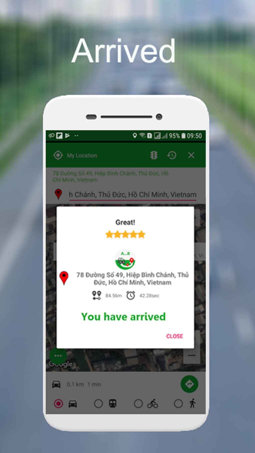 Android için Maps Driving Directions APK - İndir
