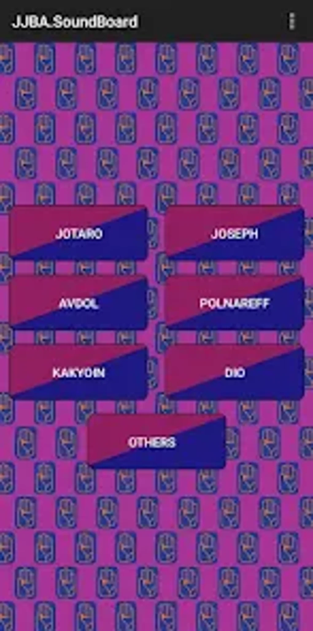 Jojo SoundBoard pour Android - Télécharger