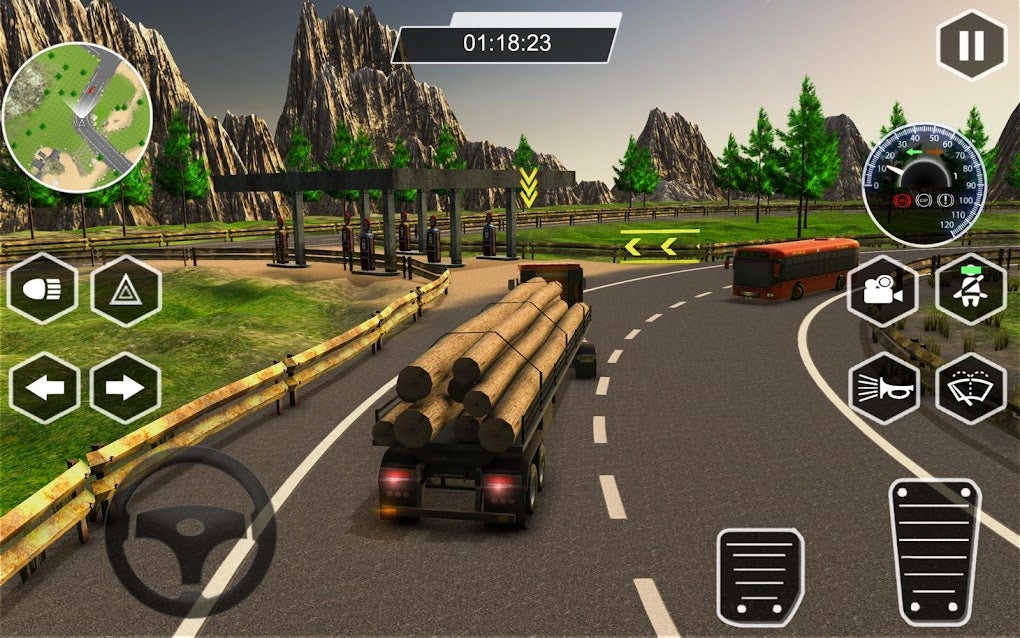 Dr. Truck Driver : Real Truck Simulator 3D APK for Android - Download