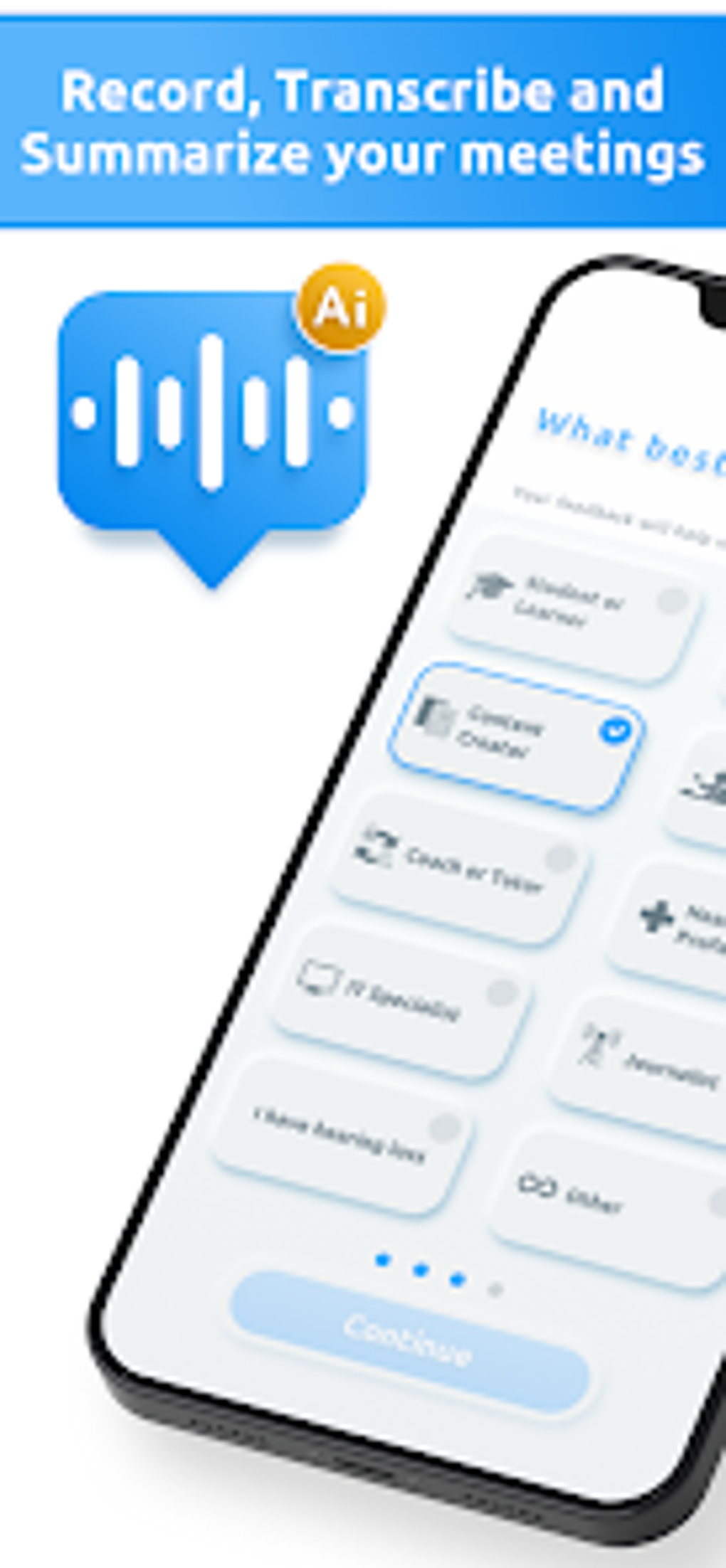 AI Transcribe Speech to Text for Android - Download
