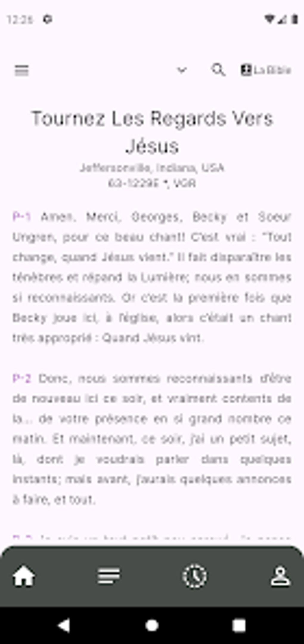 Sermons - Le Message Bible สำหรับ Android - ดาวน์โหลด