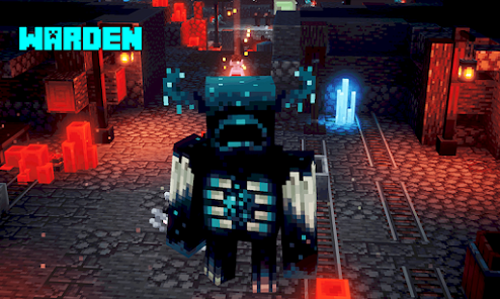Warden Mods for Minecraft PE for Android - Download