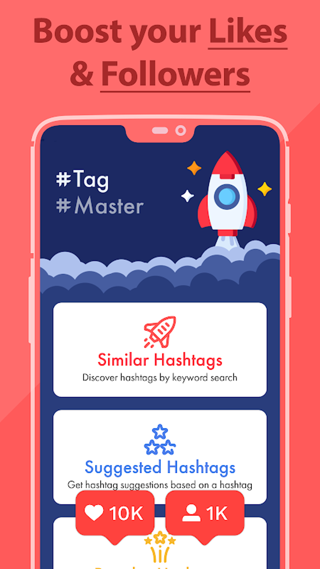 Tag Master+ Boost Real Followers & Get Likes Views APK for Android - Download