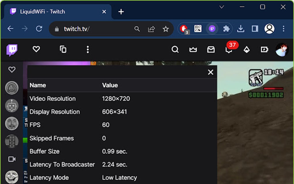 Twitch Low Latency Google Chrome 용 - 확장 프로그램 다운로드 Twitch Low Latency Google Chrome 용 - 확장 프로그램 다운로드