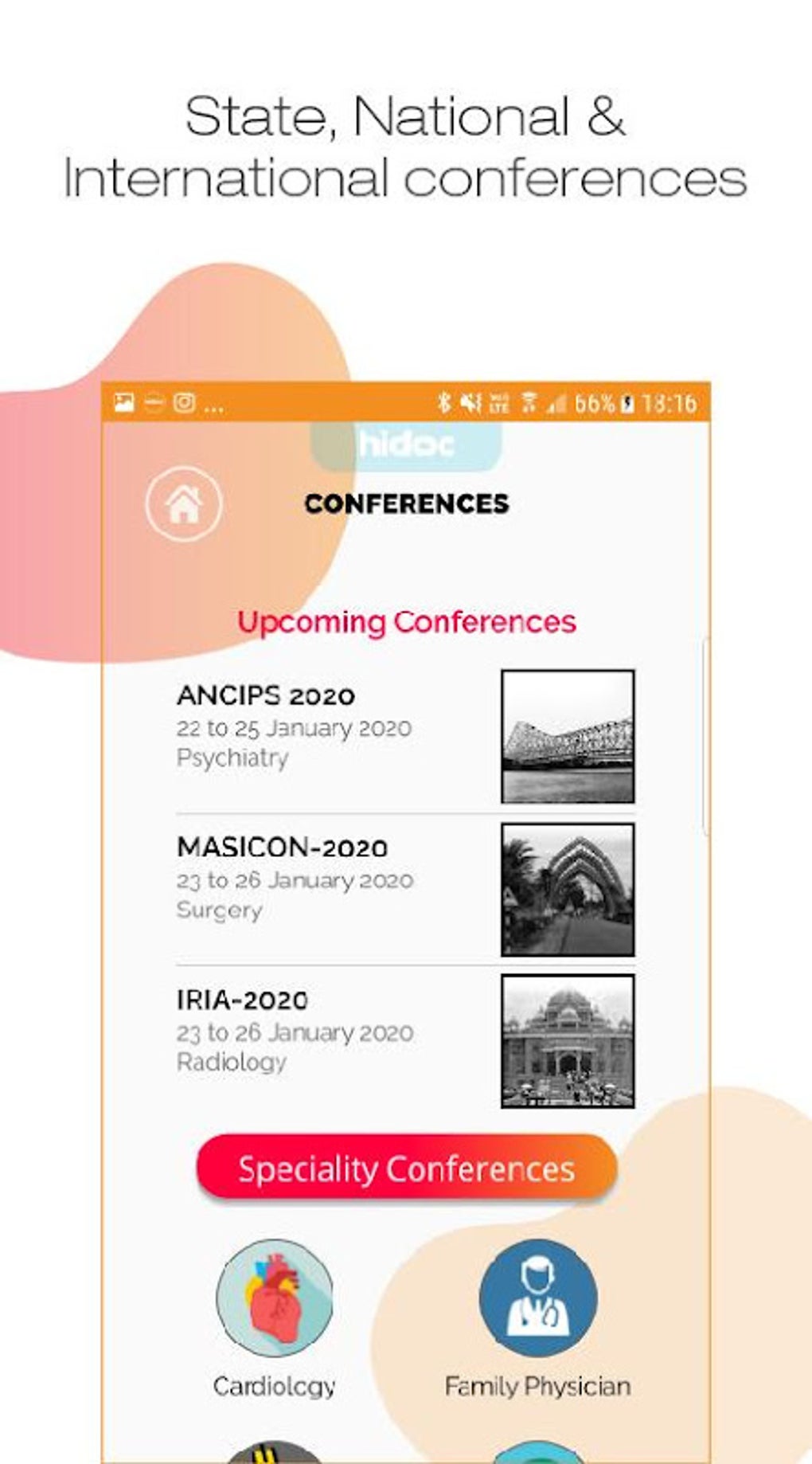 Hidoc Dr. - Medical Learning App for Doctors APK para Android - Descargar
