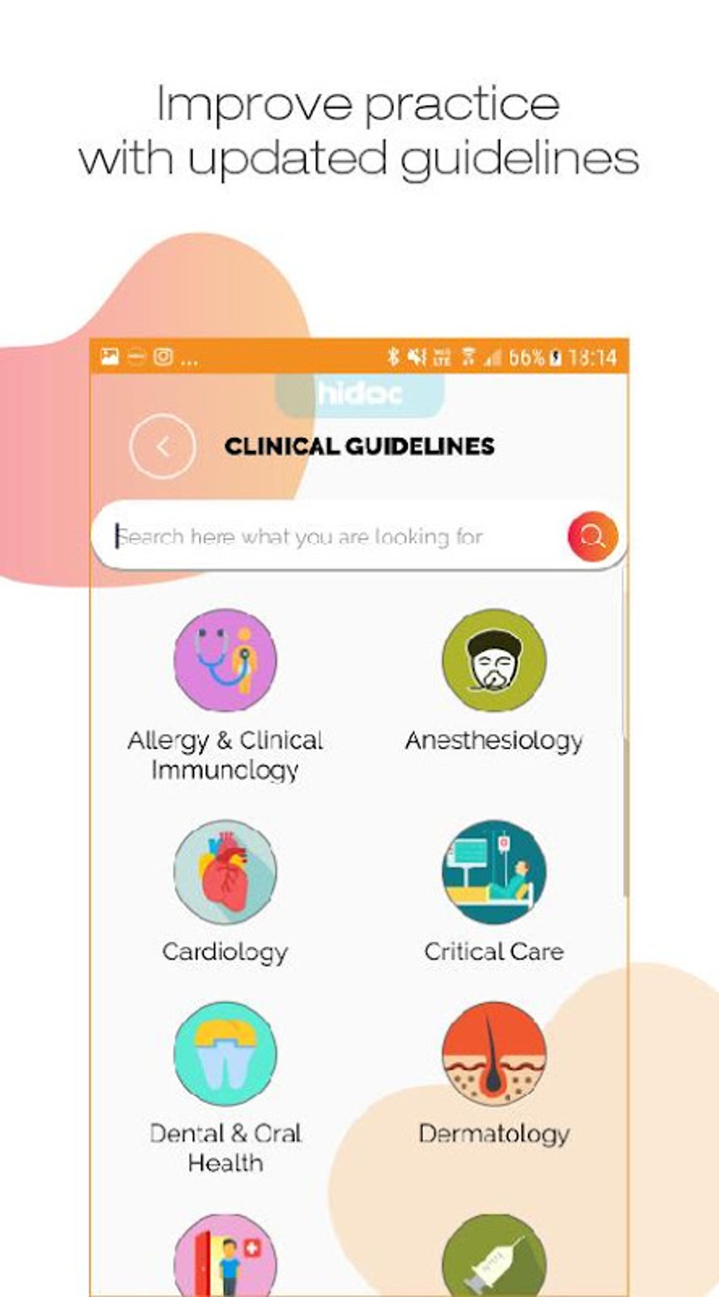 Hidoc Dr. - Medical Learning App for Doctors APK para Android - Descargar