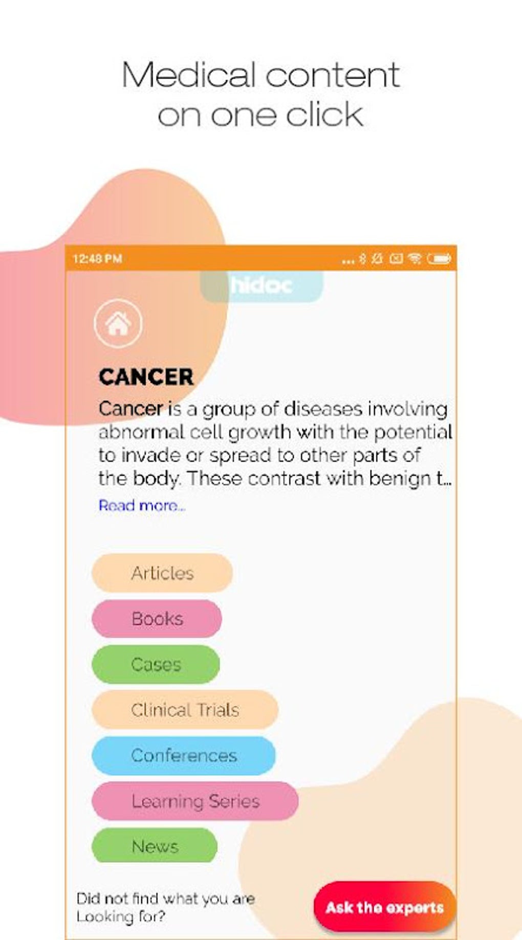Hidoc Dr. - Medical Learning App for Doctors APK para Android - Descargar