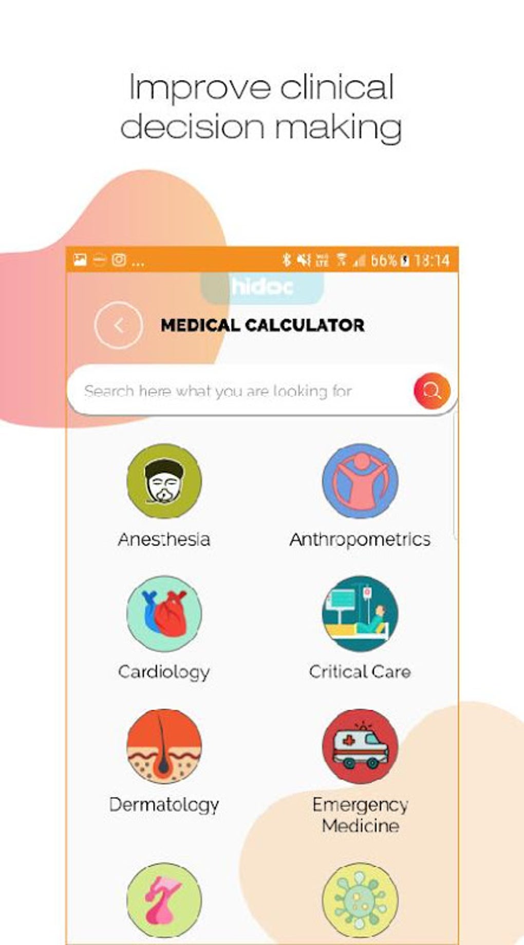 Hidoc Dr. - Medical Learning App for Doctors APK para Android - Descargar