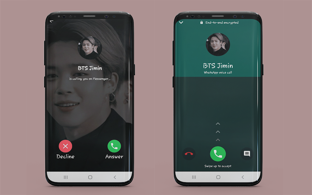 Video Call with BTS Jimin for Android - Download