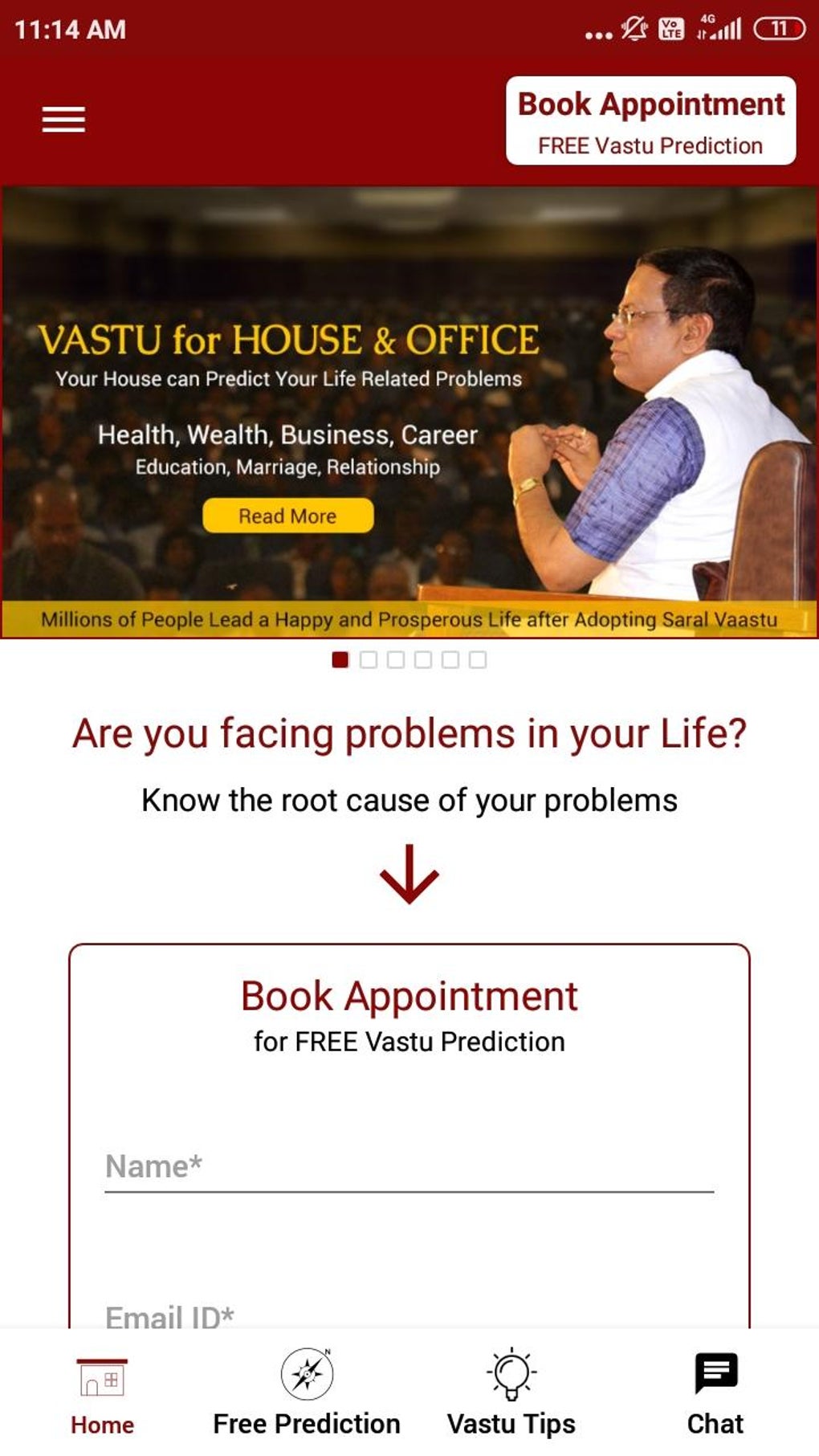 Saral Vaastu Vastu Tips Guide Compass App APK для Android — Скачать