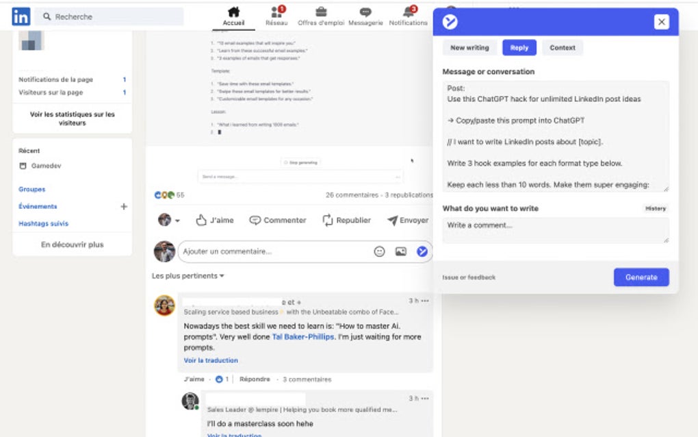 Yooz - ChatGPT Copilot, Free AI Assistant for Google Chrome - Extension Download