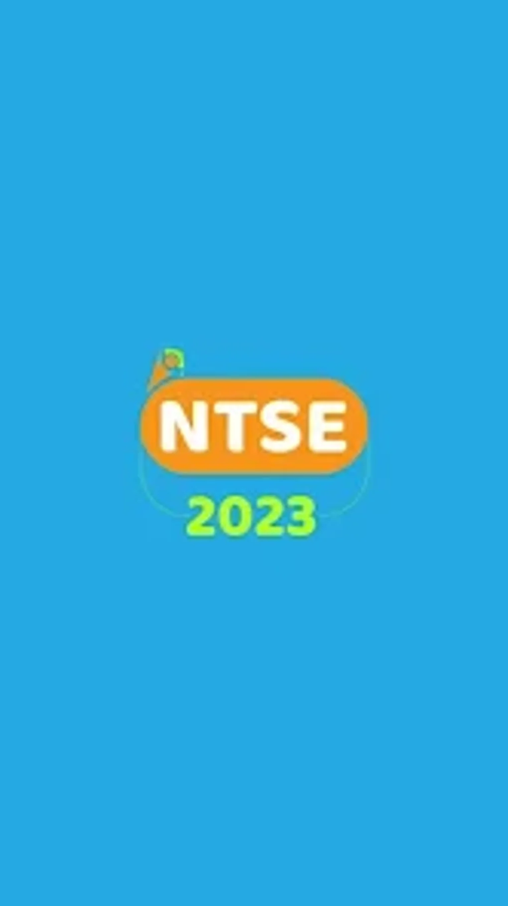 NTSE 2023 For Android Download NTSE 2023 For Android Download