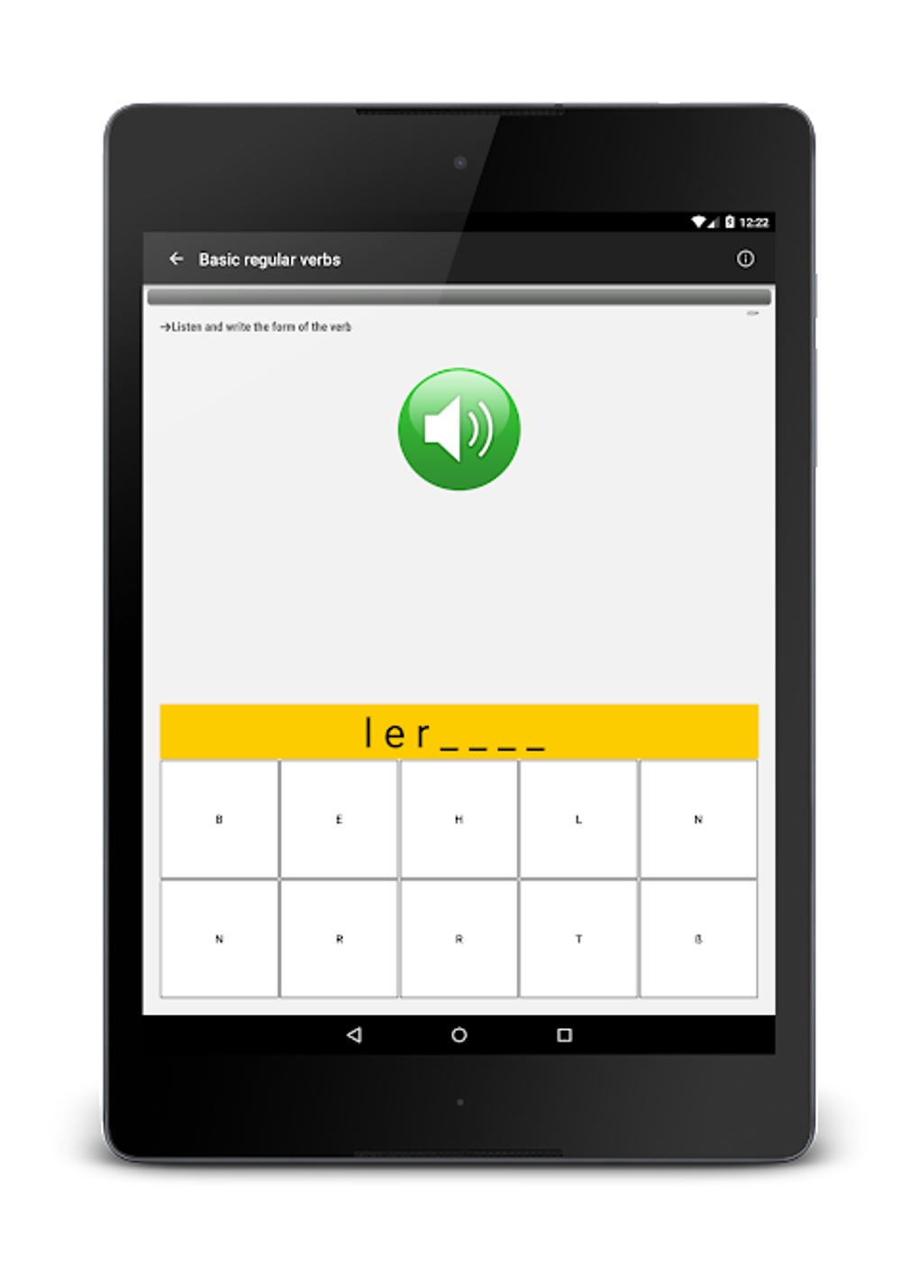 Verben Trainer APK For Android Download Verben Trainer APK For Android Download