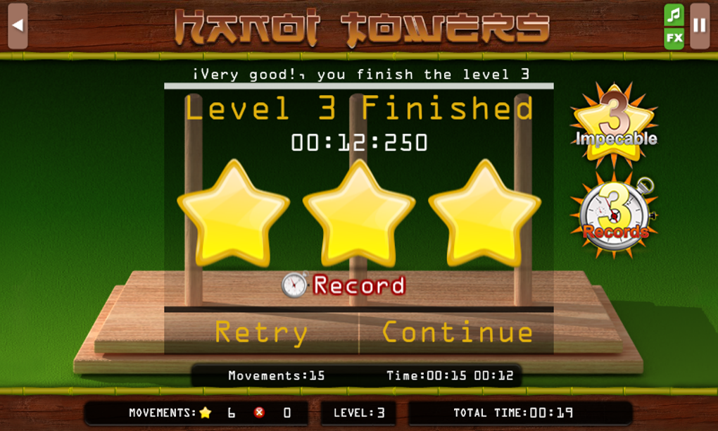 The Hanoi Towers Lite for Android - Download