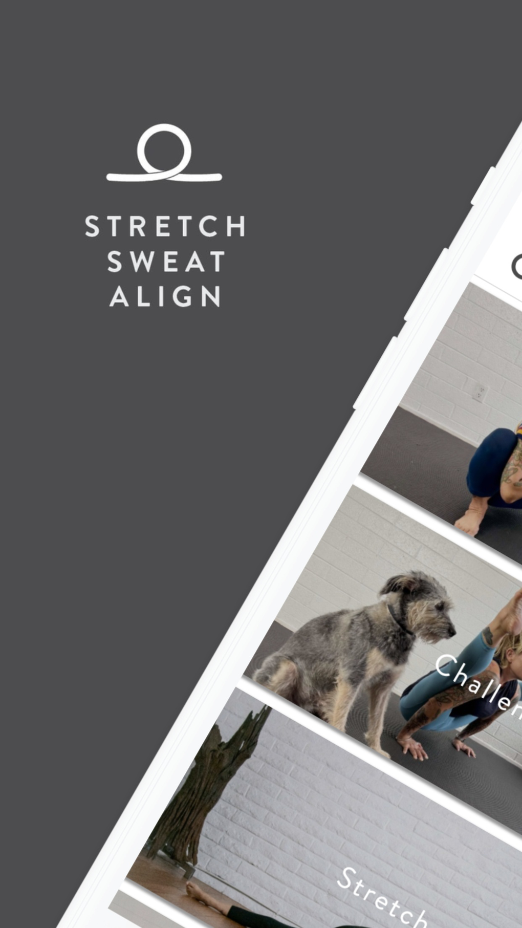 Stretch. Sweat. Align. para iPhone - Descargar
