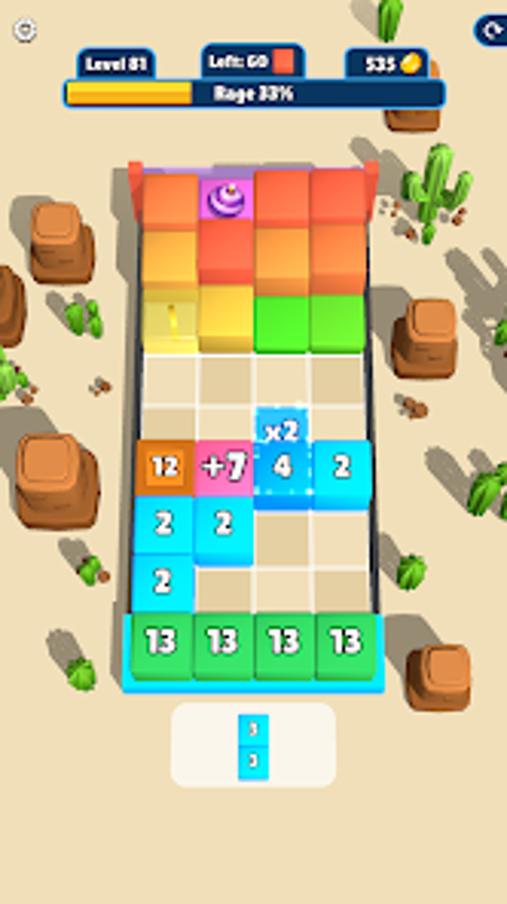 Cube Crusher 3D for Android - Download