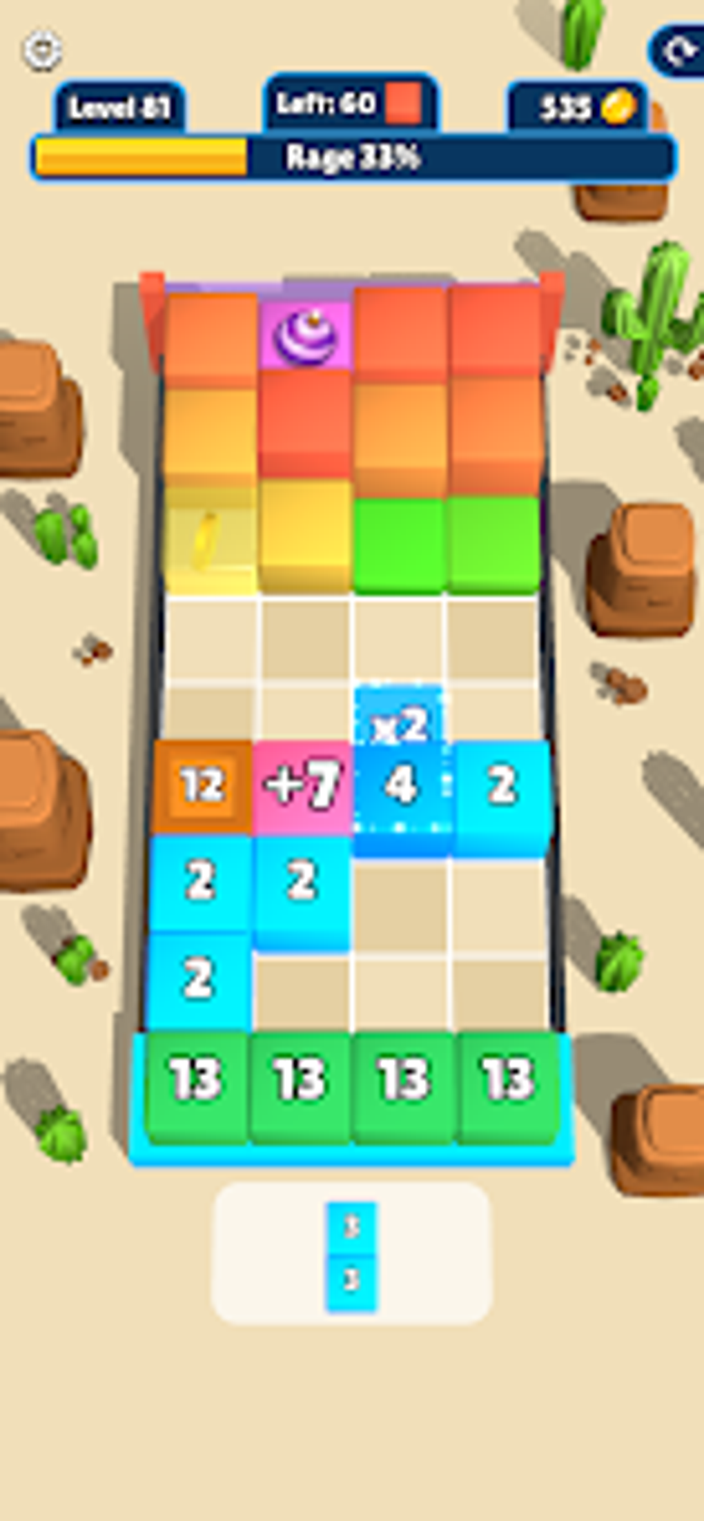 Cube Crusher 3D for Android - Download