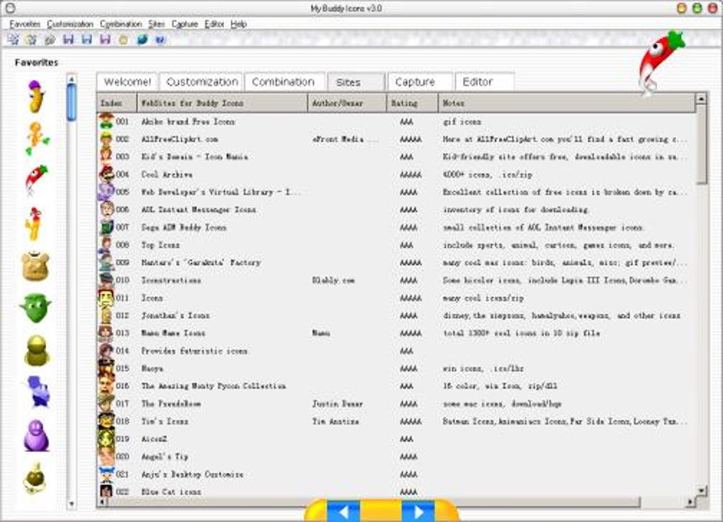 My Buddy Icons - Descargar