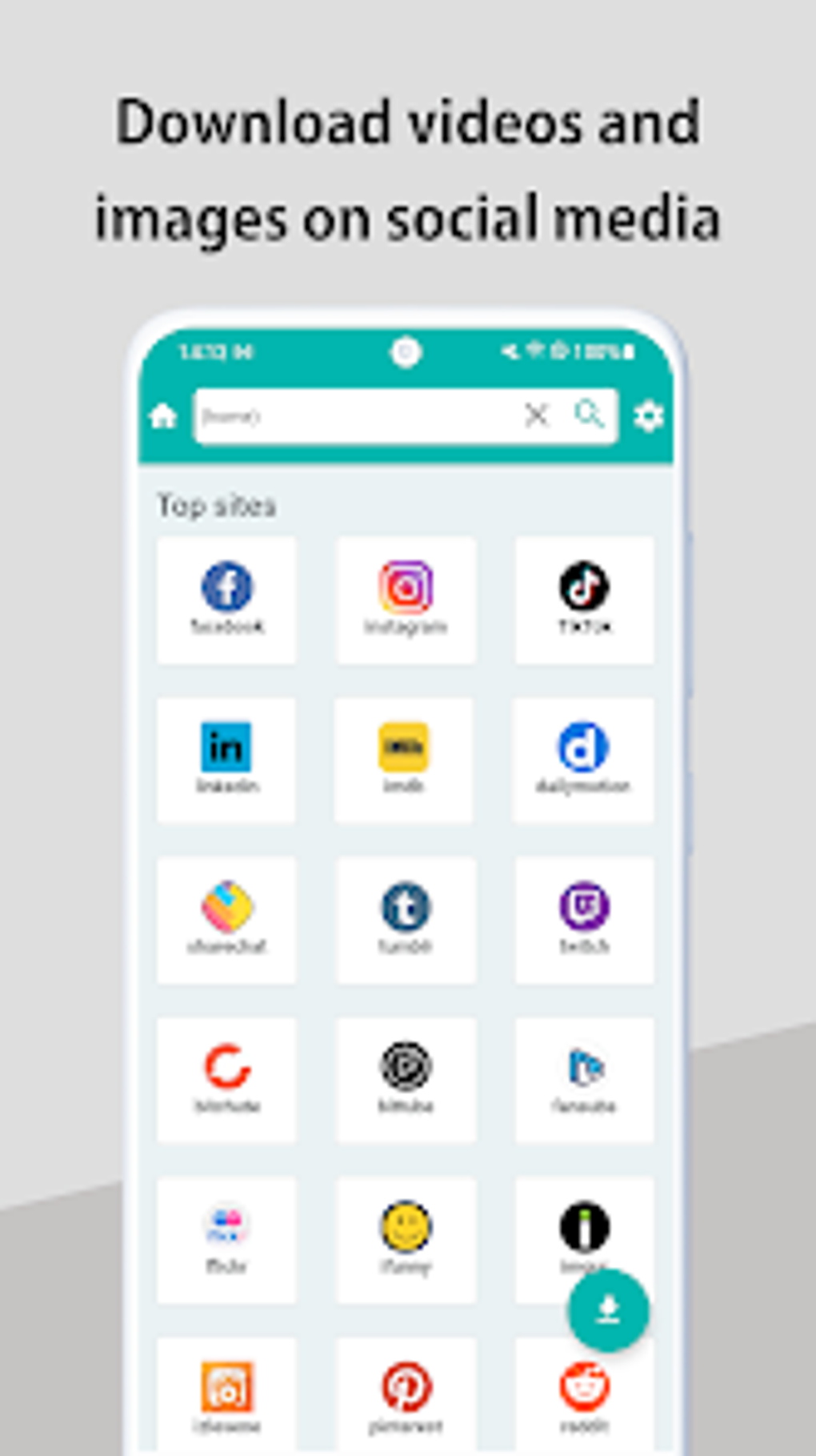 Video Downloader - Browser per Android - Download