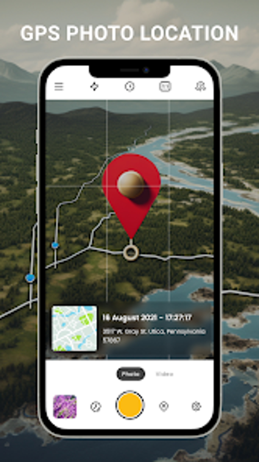 GPS Camera with Time Stamp para Android - Download
