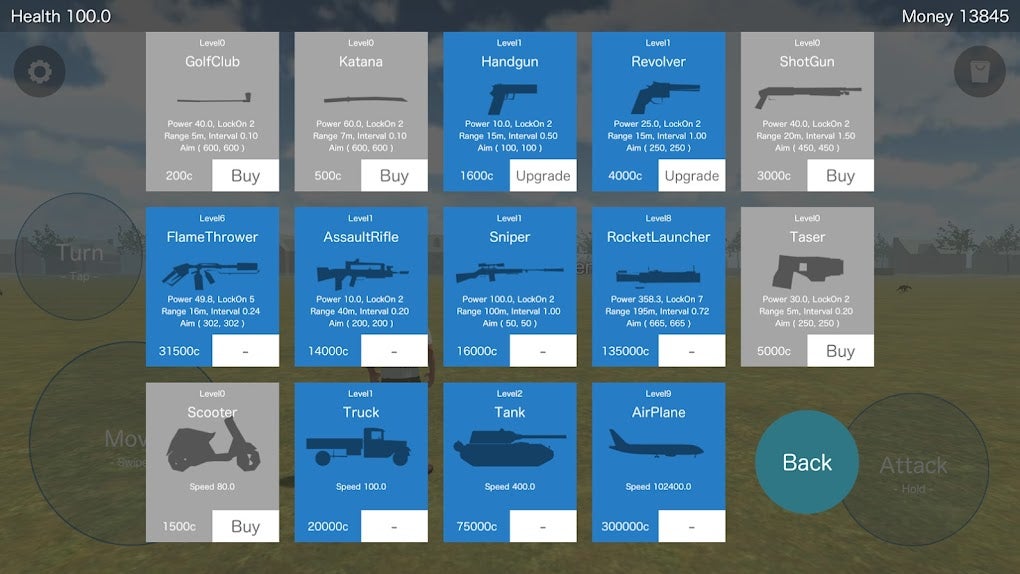 Good island 64 - 3D offline TPS game for Android - Download