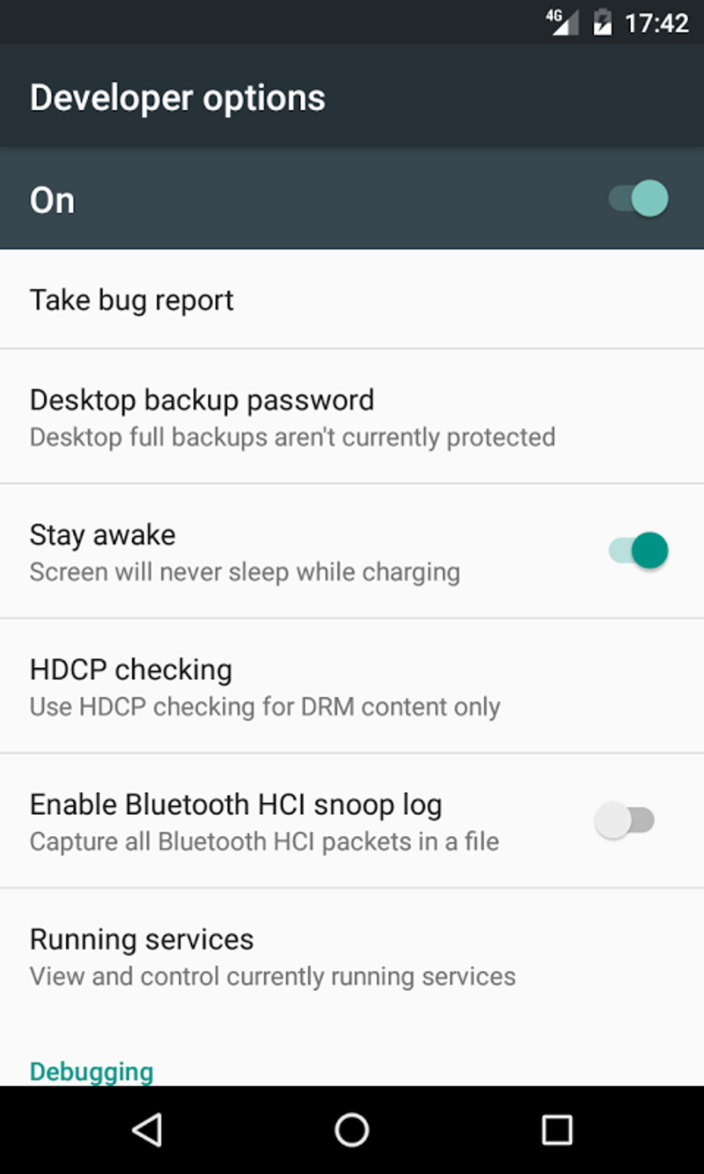 Developer Options APK for Android - Download