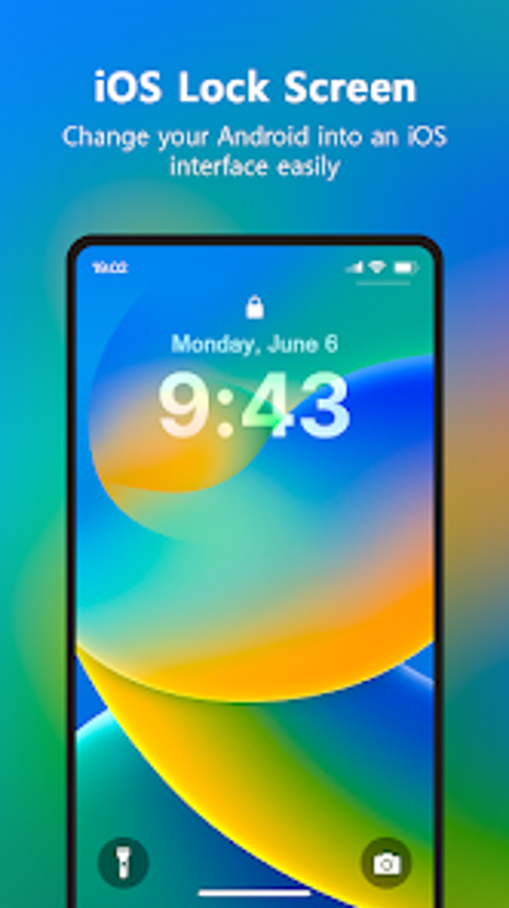 Lock Screen iOS 16 para Android - Descargar