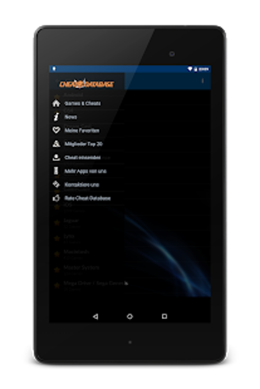 Cheat-Database APK สำหรับ Android - ดาวน์โหลด
