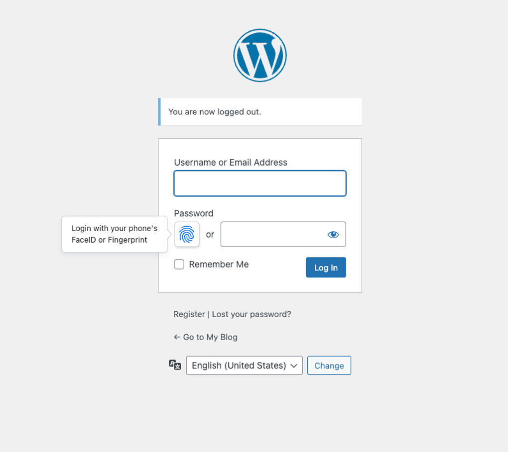 OwnID Passwordless Login for WordPress - Download
