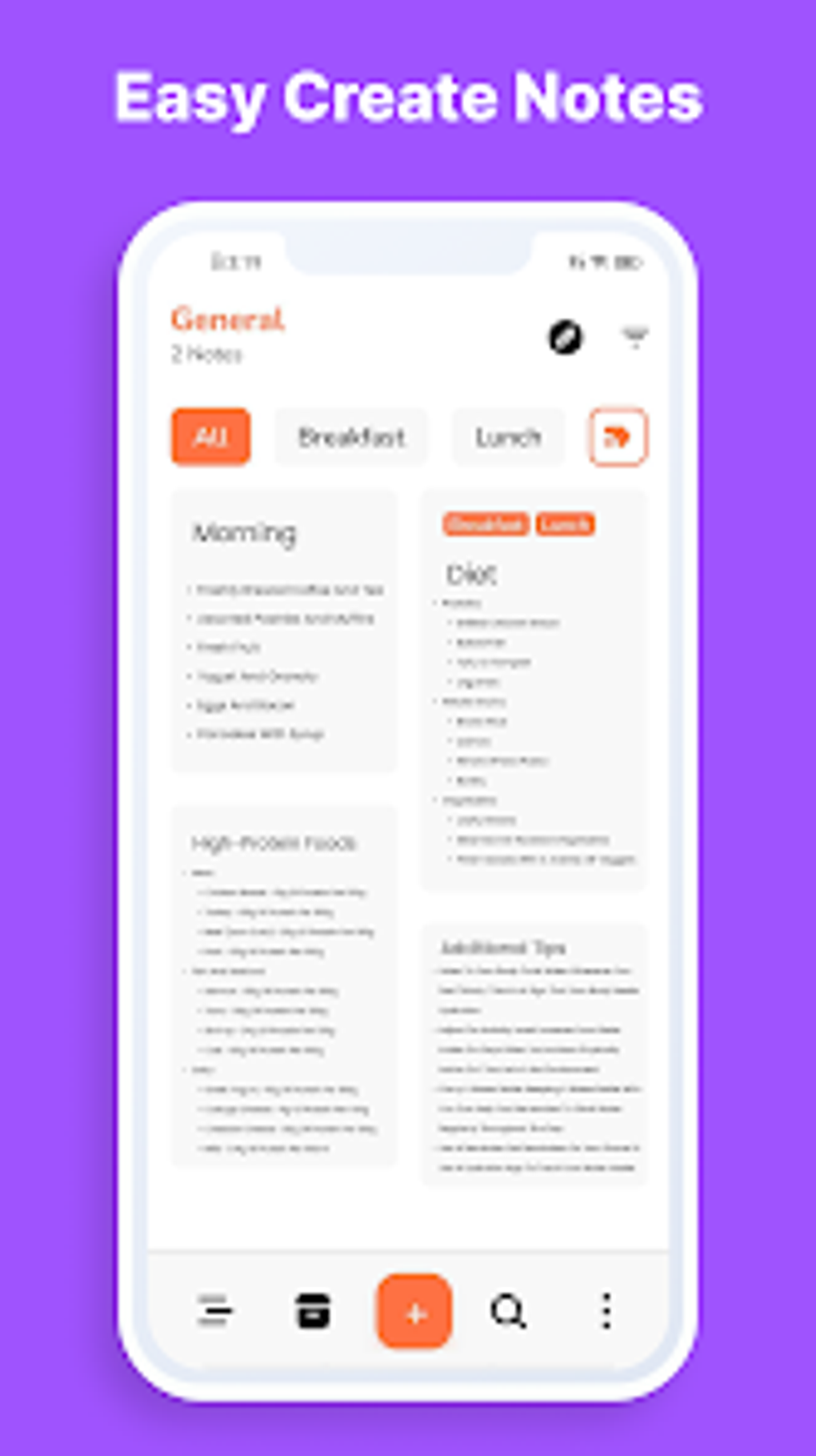 My Notes für Android - Download