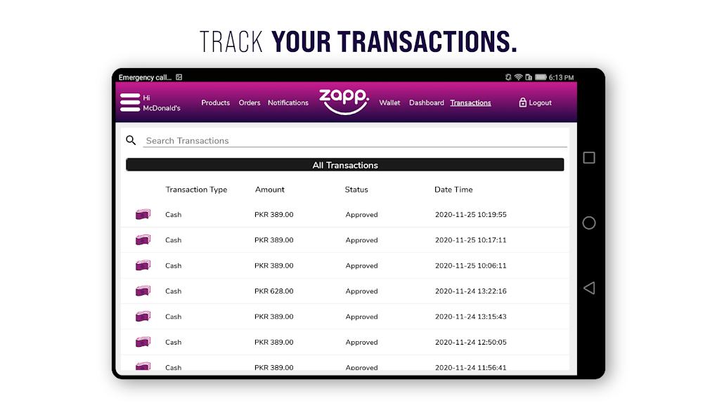 Zapp Merchant - your virtual storefront for Android - Download