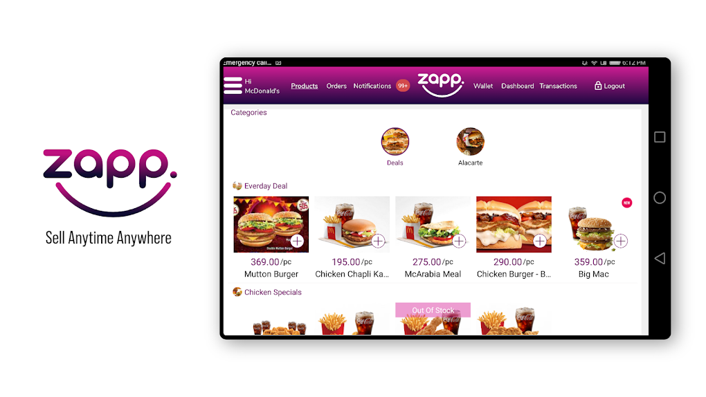 Zapp Merchant - your virtual storefront para Android - Descargar