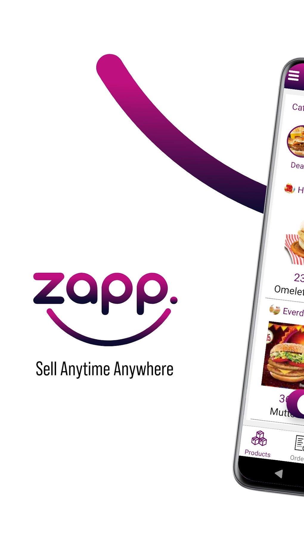 Zapp Merchant - your virtual storefront für Android - Download